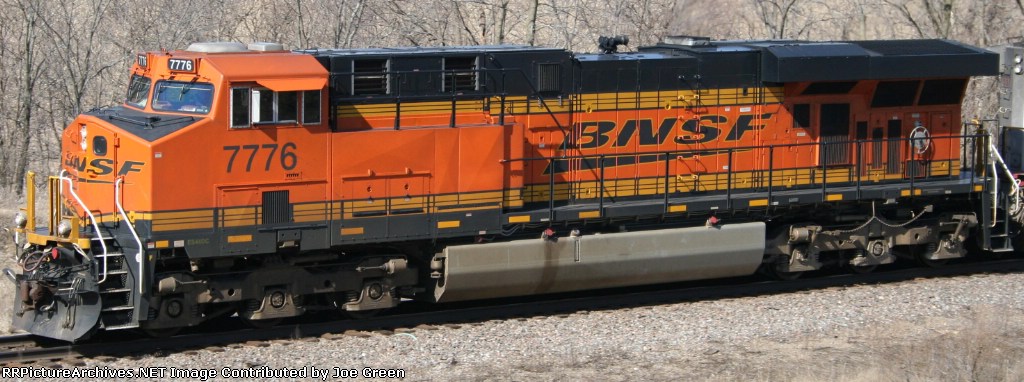 BNSF 7776
